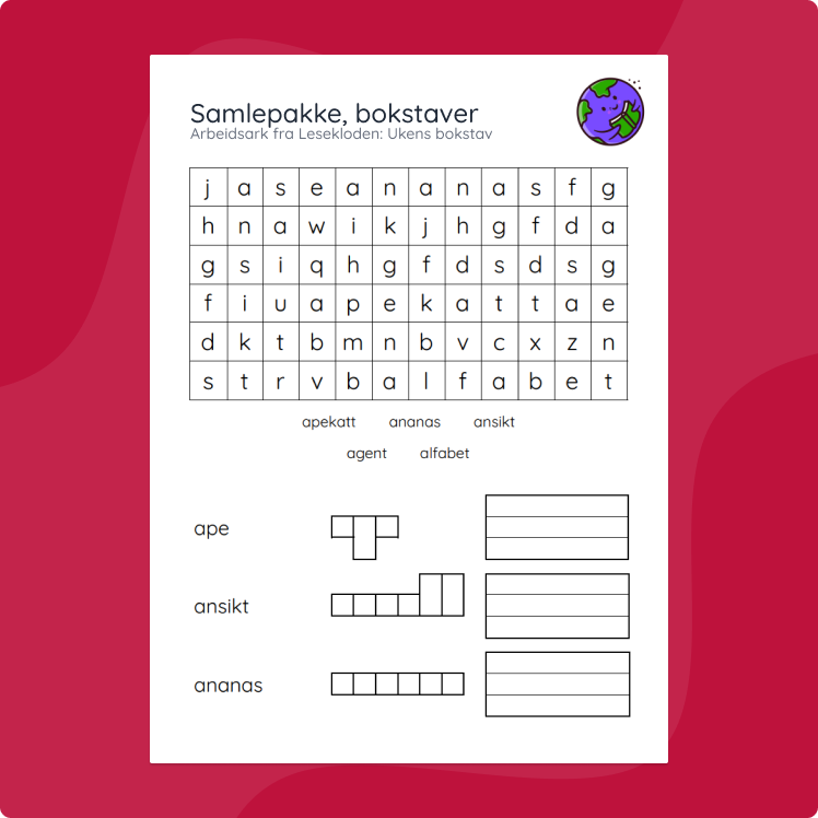 Alle produkter – lesekloden